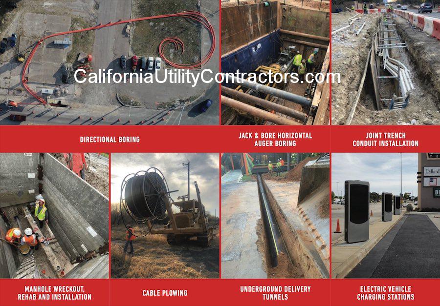 Riverbank, California Utility Contractors - California Utility Contractors